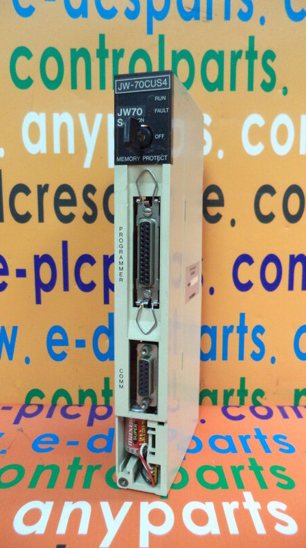 SHARP JW-70CUS4 / JW-100CU - PLC DCS SERVO Control MOTOR POWER SUPPLY IPC ROBOT